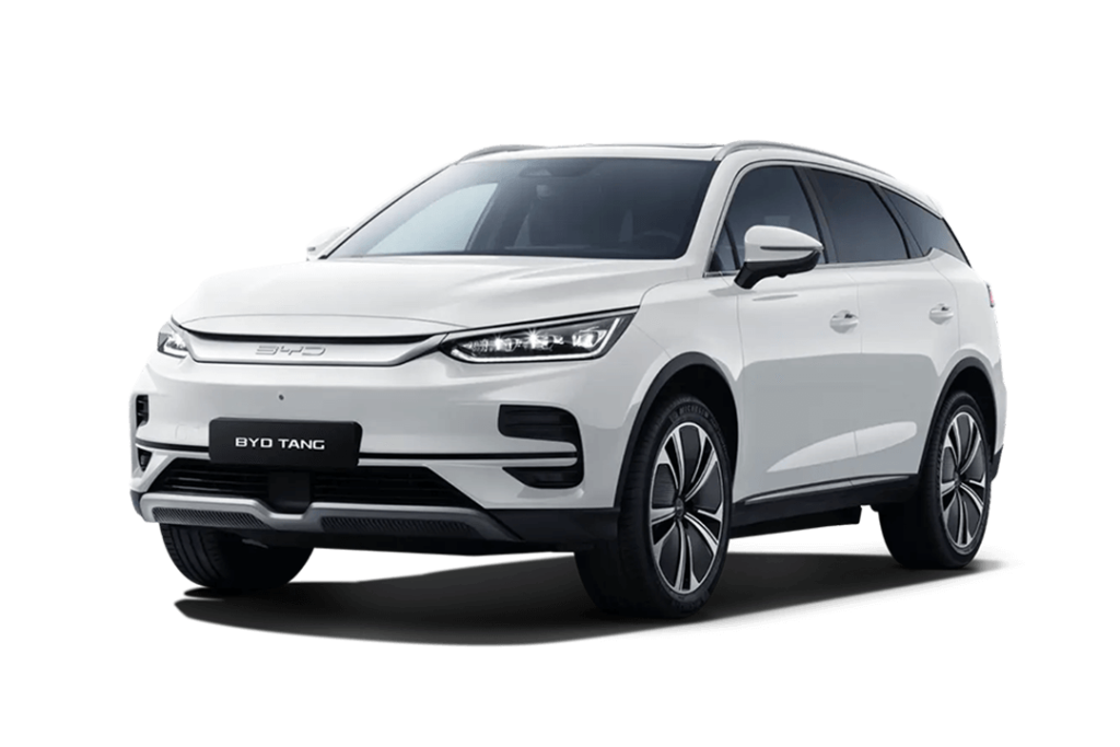 BYD Privatleasing - Beställ din leasing online